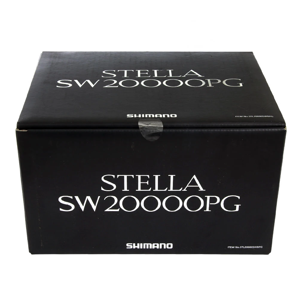 Trendsetting Shimano Stella 20000 SWB PG Spinning Reel Available Now at ...